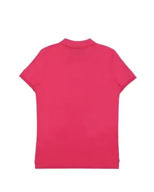 Iceberg Logo Polo Shirt - Red