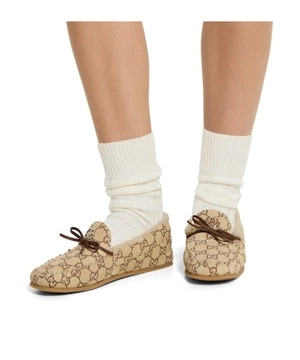 Gucci Gg Driver Loafers