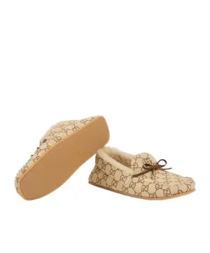 Gucci Gg Driver Loafers
