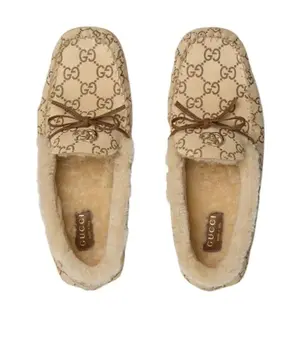 Gucci Gg Driver Loafers