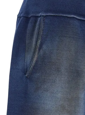 Dsquared2 Elasticated Waistband Denim Shorts - Blue