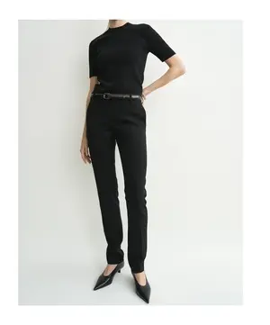 TOTEME Tailored Straight-leg Jeans