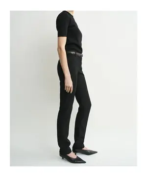 TOTEME Tailored Straight-leg Jeans
