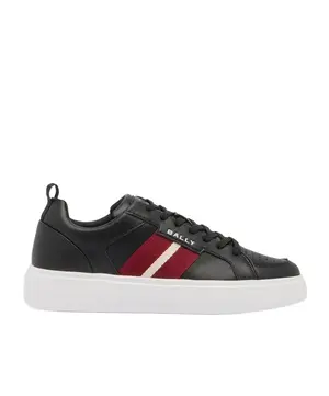Bally Lace-up Low-top Casual Sneakers - White