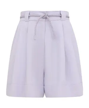 Zimmermann Luna Tailored Linen Shorts