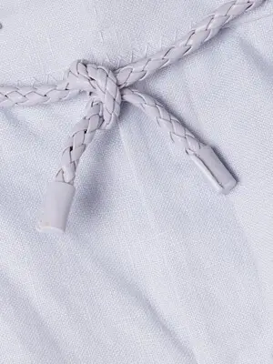 Zimmermann Luna Tailored Linen Shorts