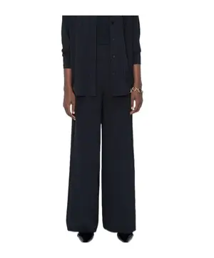 JOSEPH Wide Leg Trousers