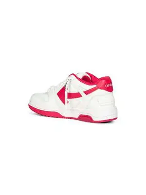 Off-White Lace-up Sneakers - White