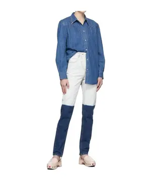 PUSHBUTTON Belt Loop Jeans