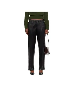 Issey Miyake Pleated Trousers - Black