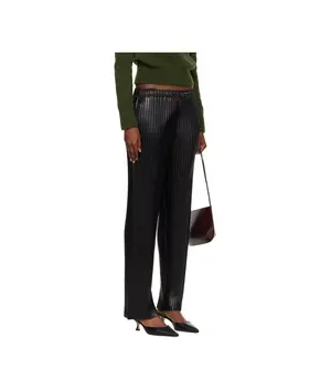 Issey Miyake Pleated Trousers - Black