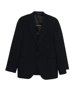 Caruso Buttoned Dress Coat