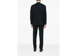 Caruso Buttoned Dress Coat