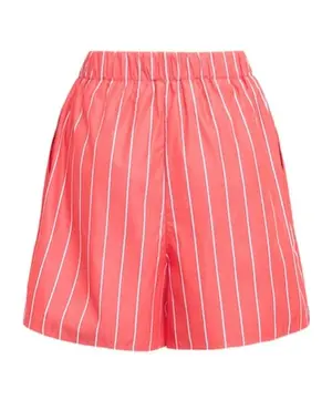 THE FRANKIE SHOP Lui Striped Shorts