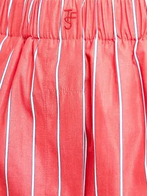 THE FRANKIE SHOP Lui Striped Shorts