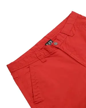 EA7 Cargo Shorts With Logo Patch