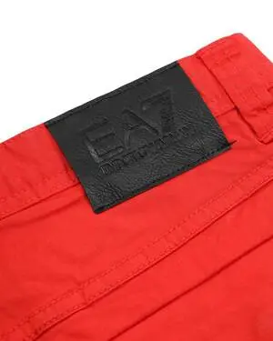 EA7 Cargo Shorts With Logo Patch