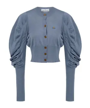 Vivienne Westwood Puff Sleeve Cardigans For Women