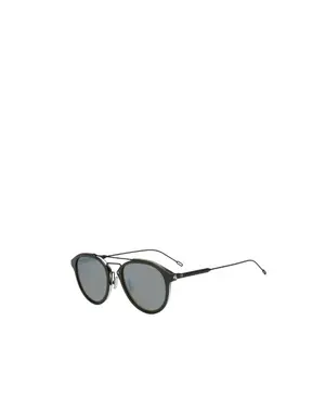 Dior Aviator Sunglasses With Logo Detail - Gray