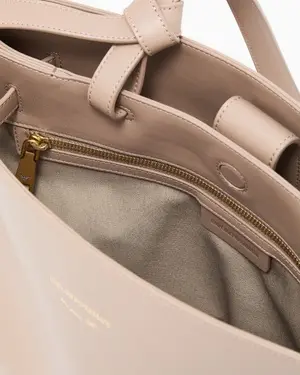 Emporio Armani Top Handle Shoulder Bag - Light Brown