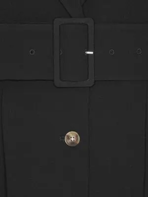 ROTATE BY BIRGER CHRISTENSEN Belted Blazer - Black