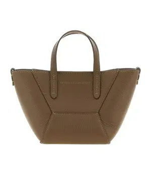 Brunello Cucinelli Duo Mini Top Handle Bag - Green