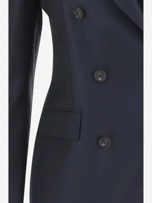 Tagliatore Double-breasted Tailored Jacket - Black