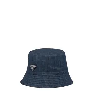 Prada Denim Bucket Hat
