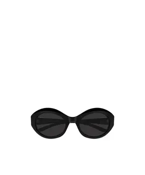Balenciaga Panthos Frame Sunglasses - Black