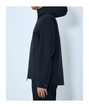 Moncler Zip-up Hooded Jacket With Removable Down Vest