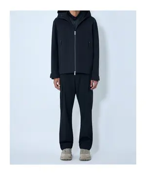 Moncler Zip-up Hooded Jacket With Removable Down Vest