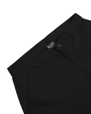 EA7 Logo Printed Shorts