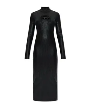 Diesel® High Neck Dresses
