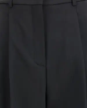 Max Mara High-waisted Pleated Wide-leg Trousers