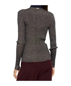 FERRAGAMO Long Sleeve Polo Shirt
