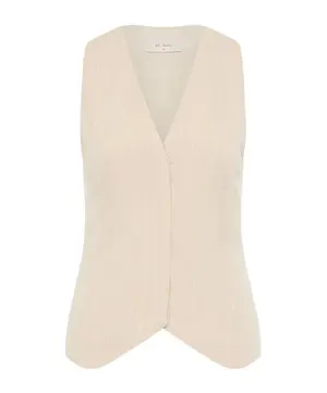 St. Agni V Neck Outerwear For Women
