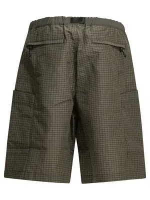 Comme Des Garçons Homme Plaid Cargo Shorts
