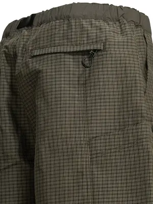 Comme Des Garçons Homme Plaid Cargo Shorts
