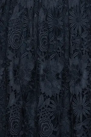 ROTATE BY BIRGER CHRISTENSEN Floral Lace Dress