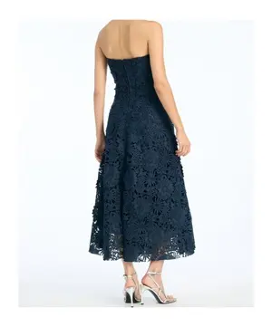 ROTATE BY BIRGER CHRISTENSEN Floral Lace Dress
