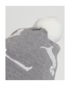 Thom Browne Hector Beanie - Gray