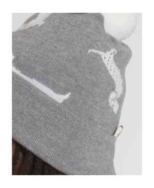 Thom Browne Hector Beanie - Gray