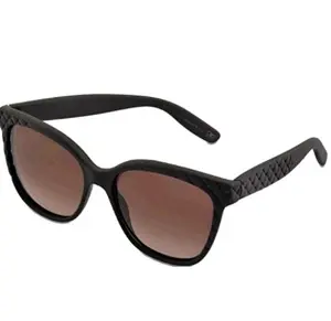Bottega Veneta Square Sunglasses - Gray