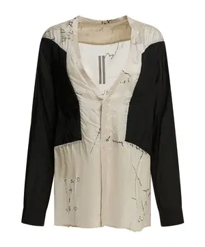 Rick Owens Cuffed Shirts For Women