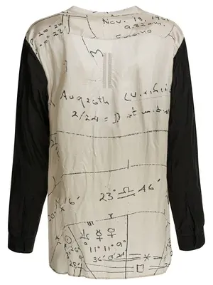 Rick Owens Larry Fogpocket Long-sleeved Shirt