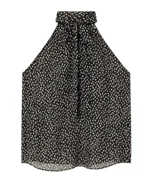 Nili Lotan Polka Dots Blouses