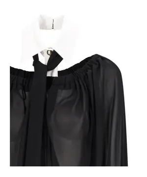 Elisabetta Franchi Long-sleeved Cover-up