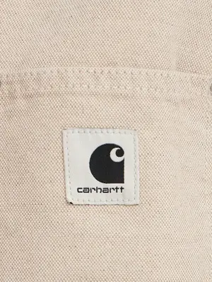 Carhartt Work In Progress Michigan Short-sleeved Shirt With Pockets