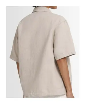 Carhartt Work In Progress Michigan Short-sleeved Shirt With Pockets