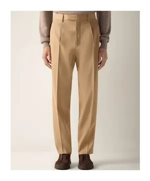 Zegna Pleated Trousers